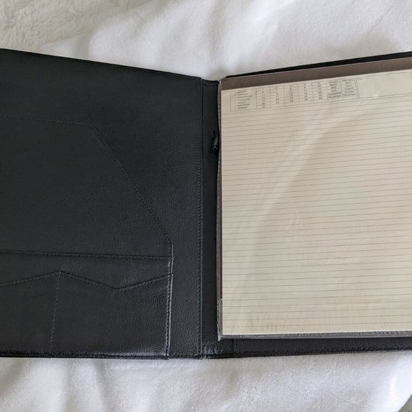 Lemome | Office | Padfolioportfolio Folder Lemome Executive Leather ...